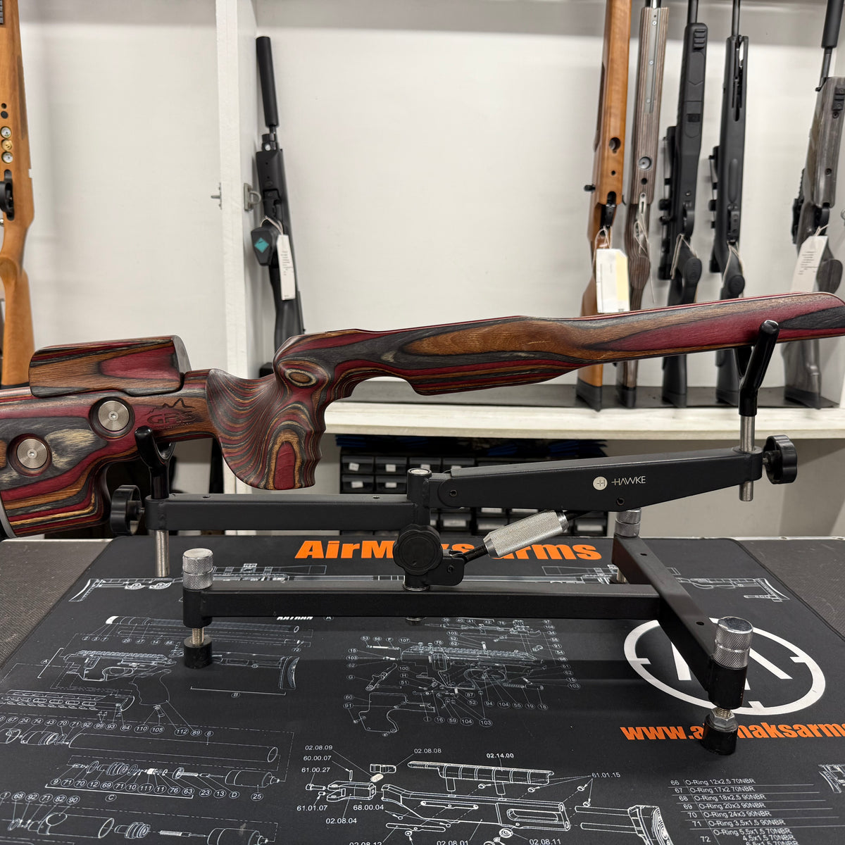 Second Hand GRS Royal Jacaranda Stock for Air Arms – Redbeck Shooting ...
