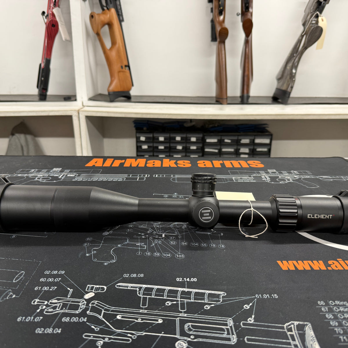 Second Hand Element Optics Helix Gen 2 6-24x50 SFP APR-1C MRAD ...