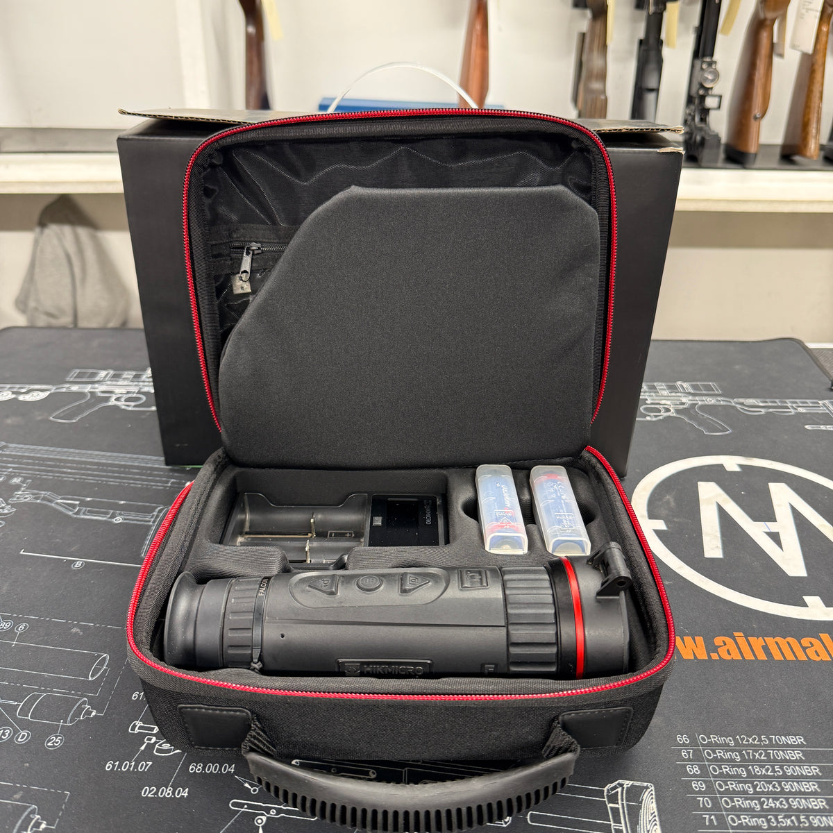 Second Hand Hik Micro Falcon FQ50 – Redbeck Shooting Supplies