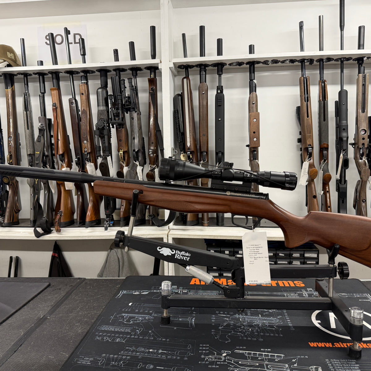 Second Hand Stoeger RX20 S2 .177 – Redbeck Shooting Supplies
