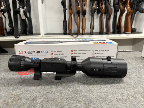 Second Hand Scopes – Redbeck Shooting Supplies