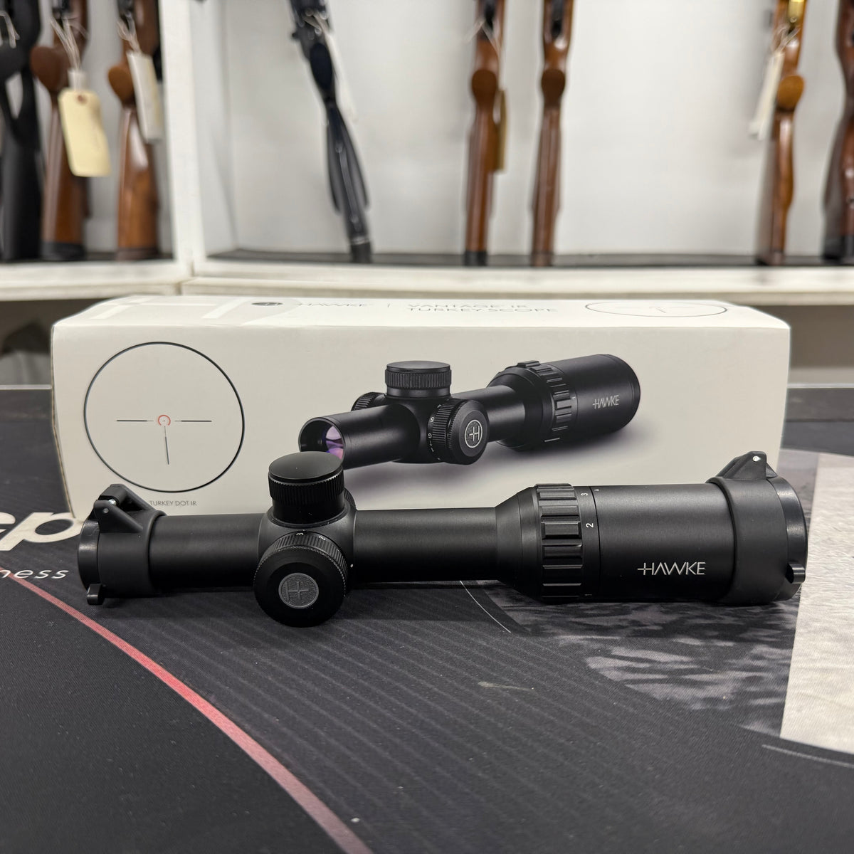 Second hand Hawke Vantage IR 1-4x20 Turkey Dot – Redbeck Shooting Supplies