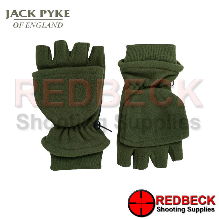 Jack Pyke Fleece Shooting Mittens – Redbeck Shooting Supplies