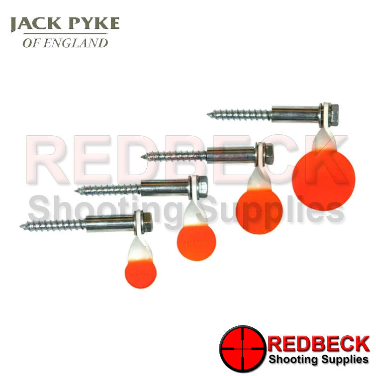 Jack Pyke Mini Screw In Spinner 4 Pack – Redbeck Shooting Supplies