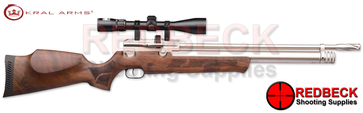 KRAL Puncher Marine Walnut Air Rifle – Redbeck Shooting Supplies