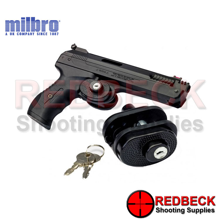 Milbro Trigger Lock – Redbeck Shooting Supplies