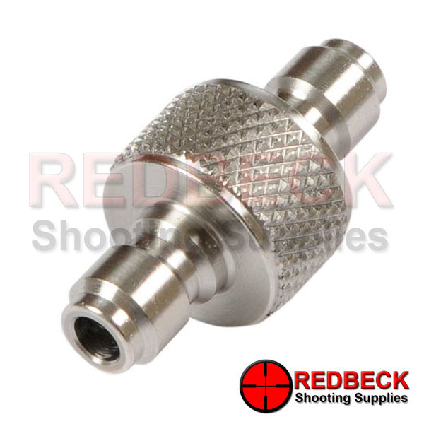 Quick Coupler Decanting Connector – Redbeck Shooting Supplies