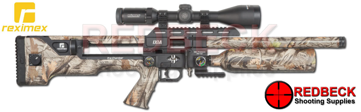 Reximex Ixia Camo Air Rifle – Redbeck Shooting Supplies