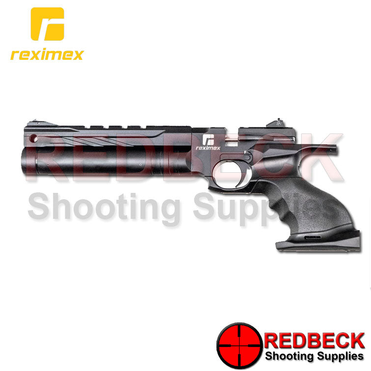 Reximex Mito Black Regulated PCP Air Pistol – Redbeck Shooting Supplies