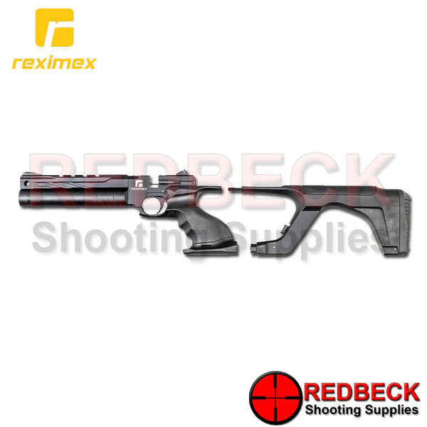 Reximex Mito Black Regulated PCP Air Pistol – Redbeck Shooting Supplies