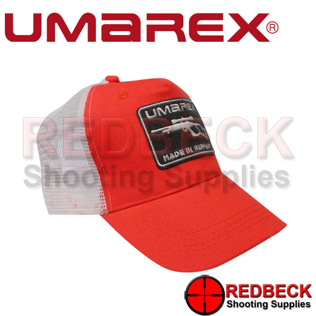 Umarex Red Trucker cap – Redbeck Shooting Supplies