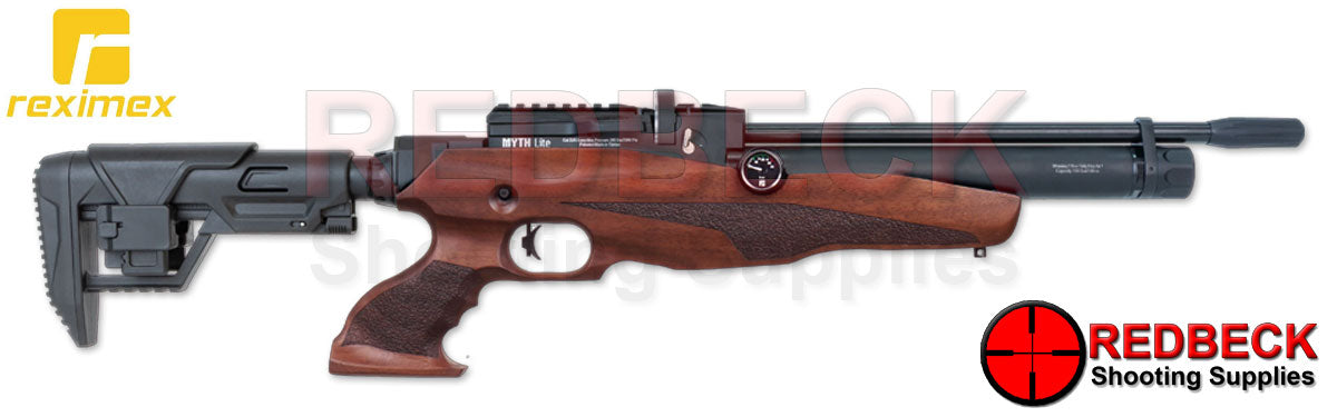 Reximex Myth Lite Walnut Air Rifle – Redbeck Shooting Supplies