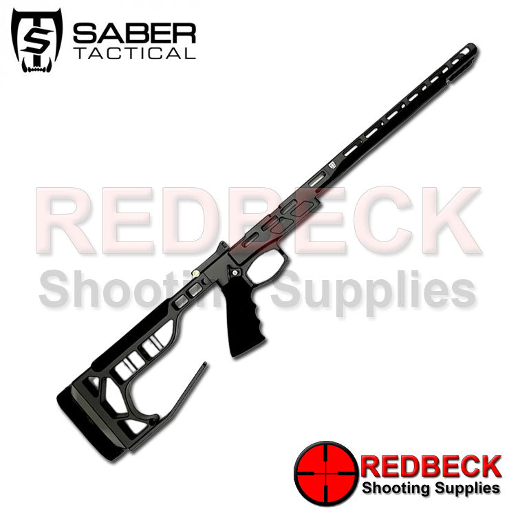 SABER TACTICAL FX DRS CHASSIS GREY – Redbeck Shooting Supplies