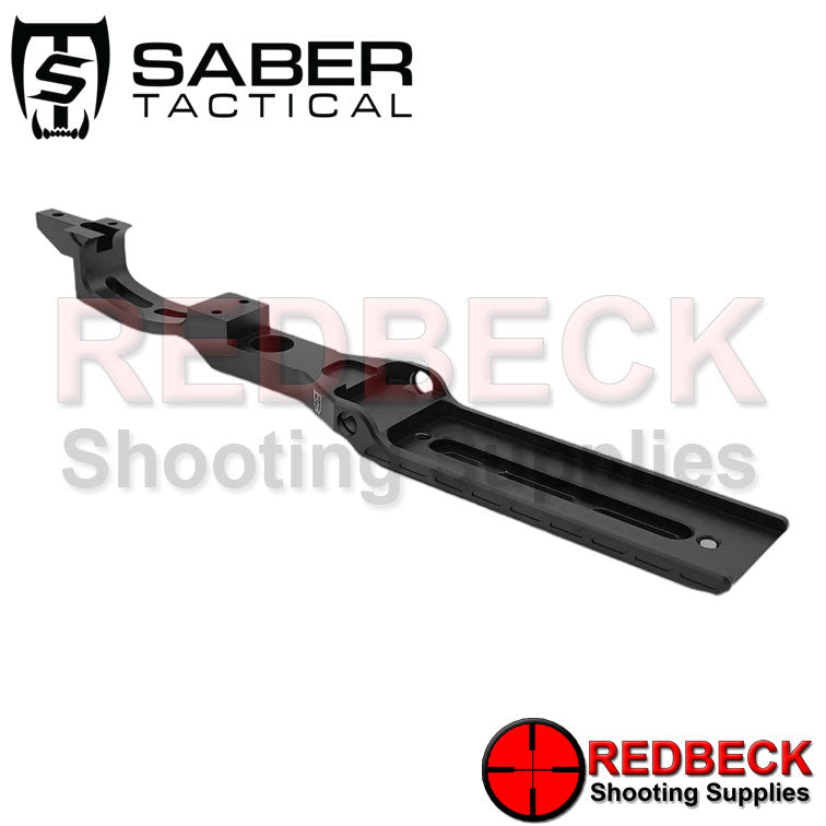 Saber Tactical FX Panthera Hunter / Dynamic Compact Arca Rail – Redbeck ...