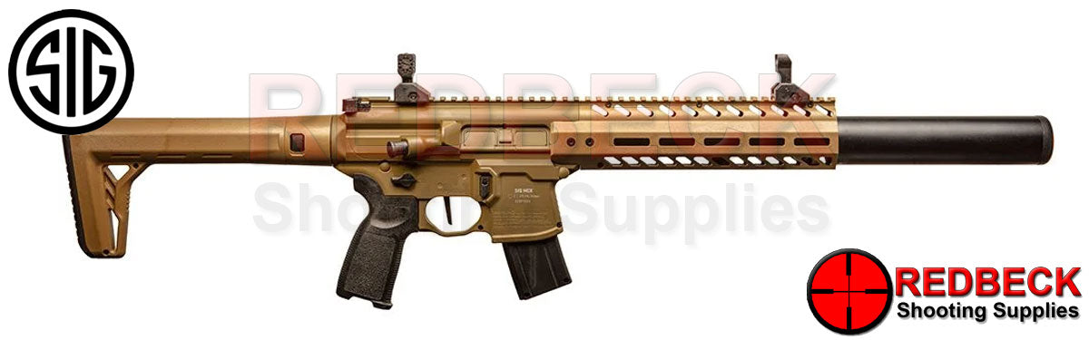 Sig Sauer CO2 MCX Gen 2 Air Rifle FDE – Redbeck Shooting Supplies