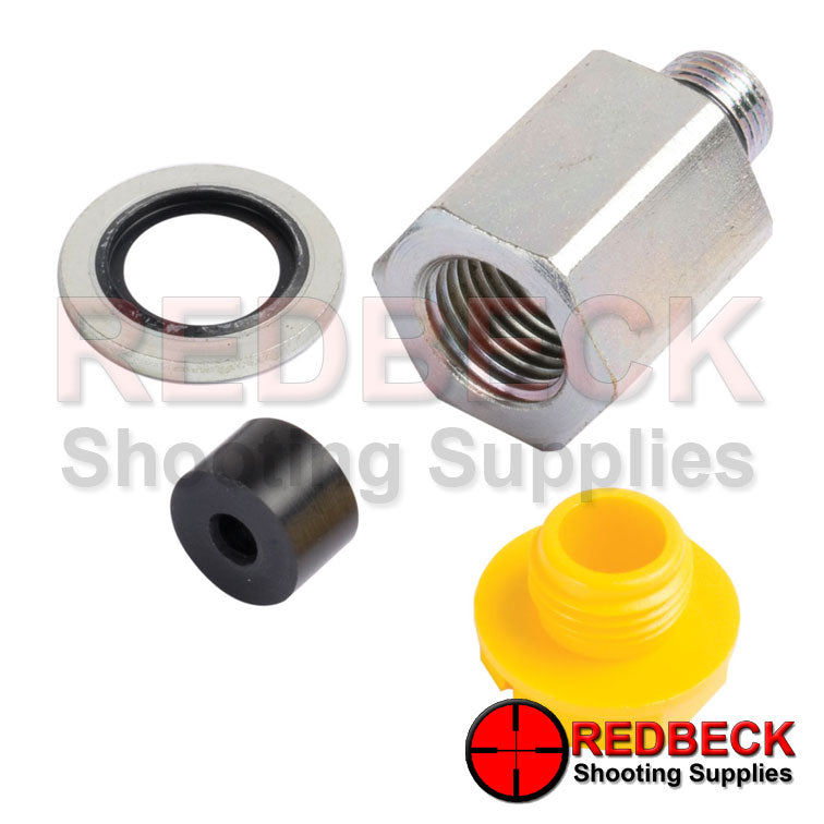 Universal Buddy Bottle Adaptor Suits BSA Superten, Theoben Rapid, MFR ...