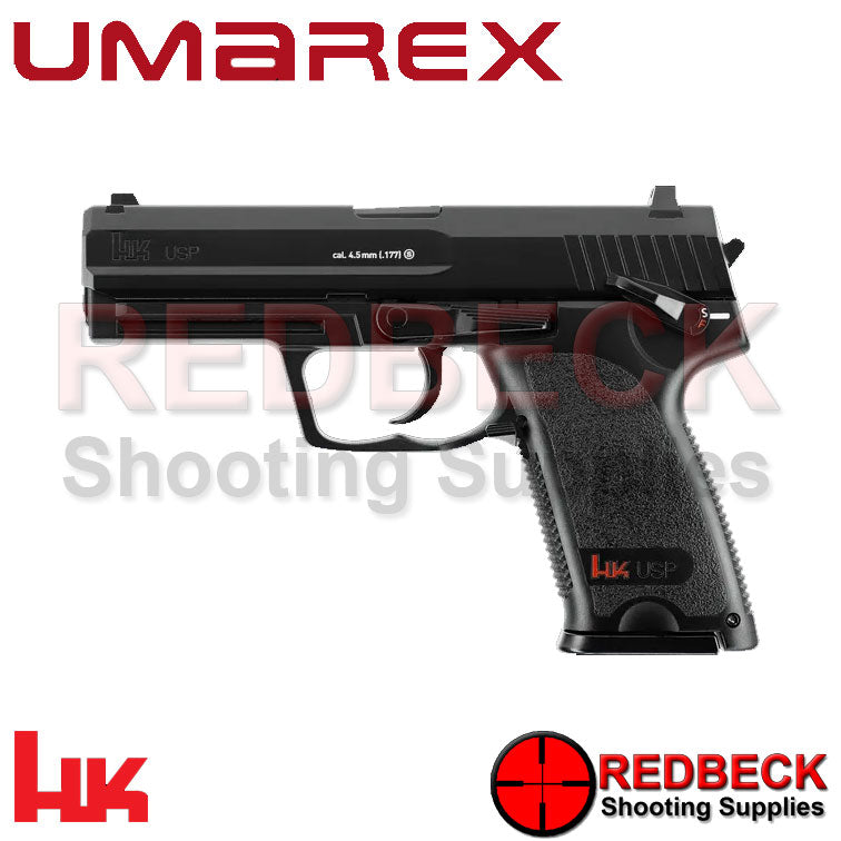 Heckler & Koch USP by Umarex – Redbeck Shooting Supplies