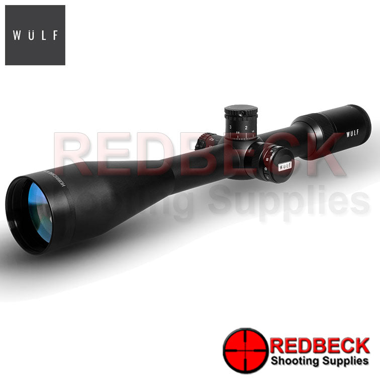 WULF Hurricane 6.5-25x50 SFP 0.1 MRAD Rifle Scope – Redbeck Shooting ...