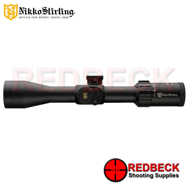 Nikko Stirling Diamond 4-16x44 IR 30mm FFP Scope – Redbeck Shooting ...