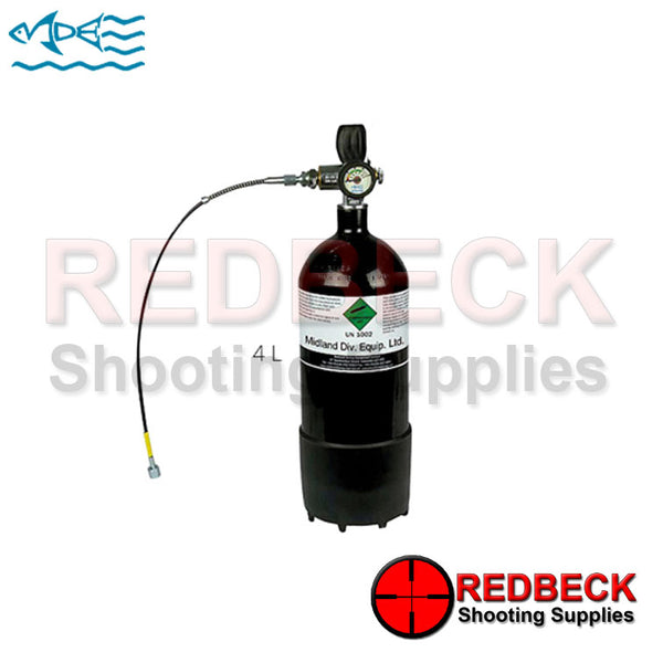 4-Litre Airgun Cylinder – Redbeck Shooting Supplies