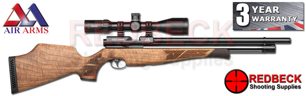 Air Arms S500 Walnut – Redbeck Shooting Supplies