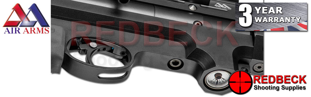 Air Arms S510T Tactical Air Rifle – Redbeck Shooting Supplies