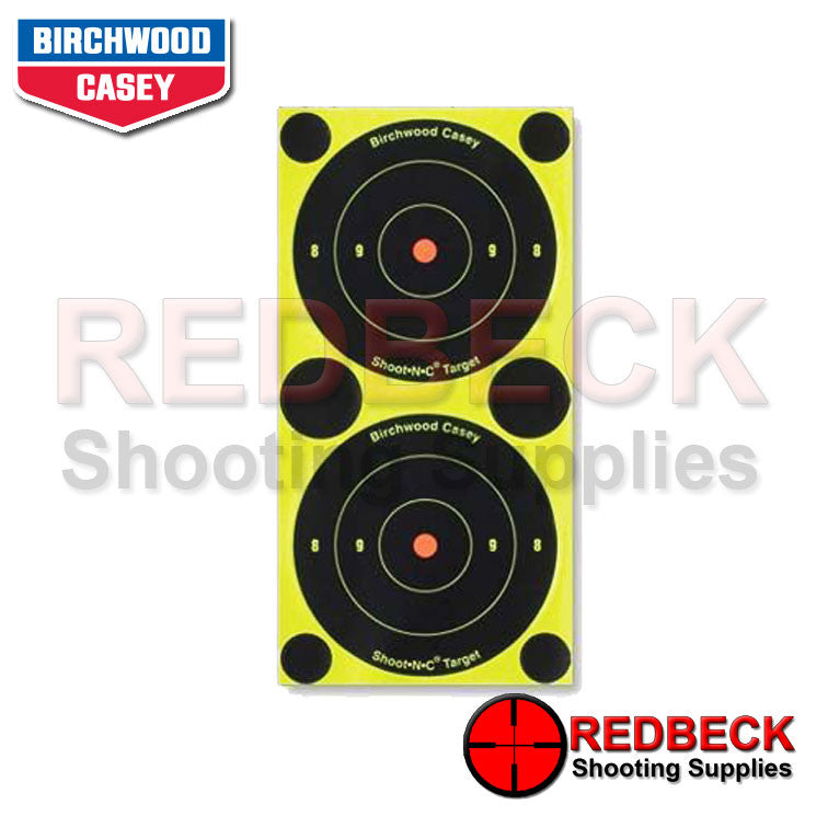 36 Shoot-N-C Targets 3" – Redbeck Shooting Supplies