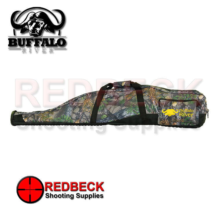Buffalo River, Camo scoped rifle bag with rubber base – Redbeck ...