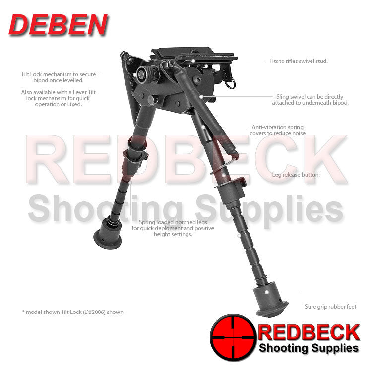 Hawke Bipod – Redbeck Shooting Supplies
