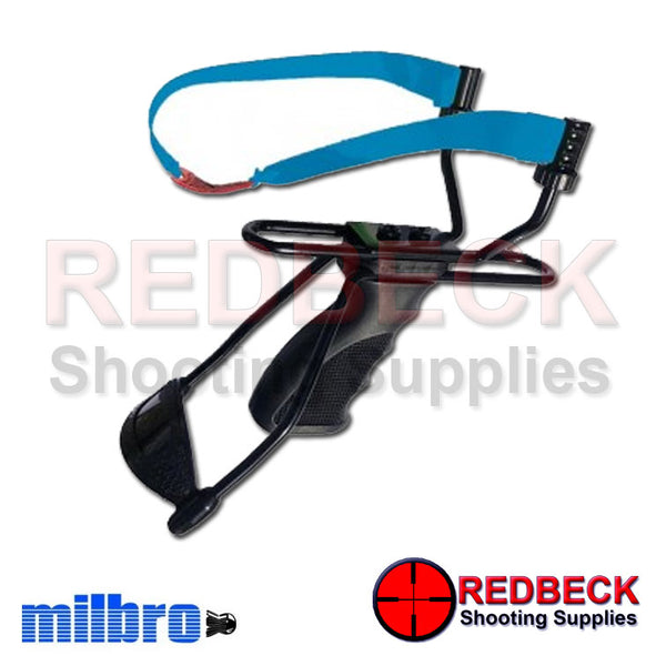 Milbro Deluxe Adjustable Slingshot / Flat Band Catapult – Redbeck ...