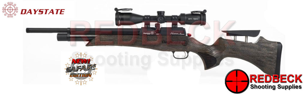 Daystate Huntsman Revere Safari – Redbeck Shooting Supplies