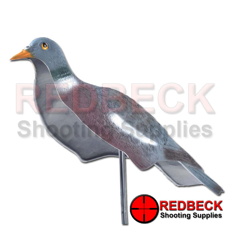 High Detail Pigeon Shells pack of 12 – Redbeck Shooting Supplies