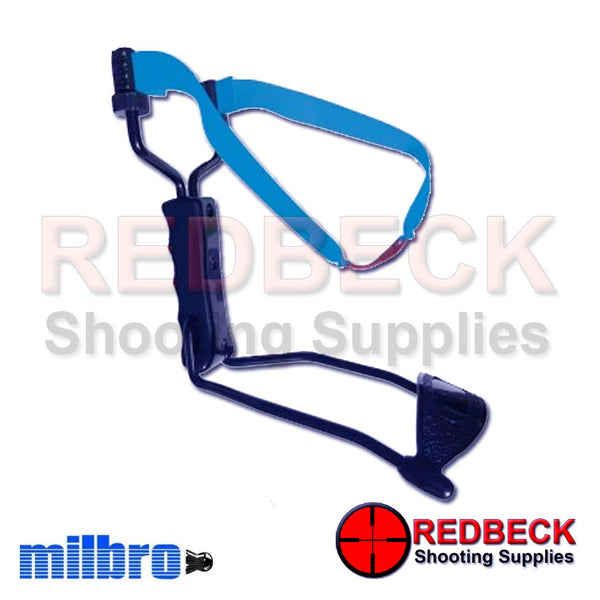 Milbro Folding Slingshot or Catapult – Redbeck Shooting Supplies