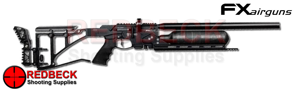 FX CROWN MK2 WITH SABER TACTICAL STOCK – Redbeck Shooting Supplies