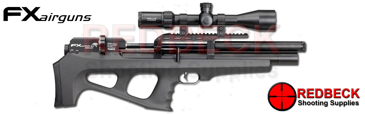 FX Wildcat MK3 Synthetic – Redbeck Shooting Supplies