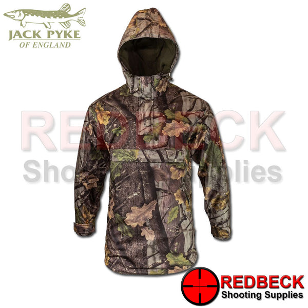 Jack Pyke Galbraith Smock English Oak Evolution Camo – Redbeck Shooting ...