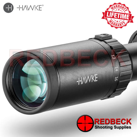 Hawke Vantage 4-16×50 AO Rimfire .17 HMR – Redbeck Shooting Supplies