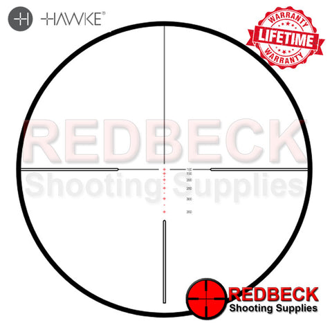 Hawke Vantage 4-16×50 AO Rimfire .17 HMR – Redbeck Shooting Supplies