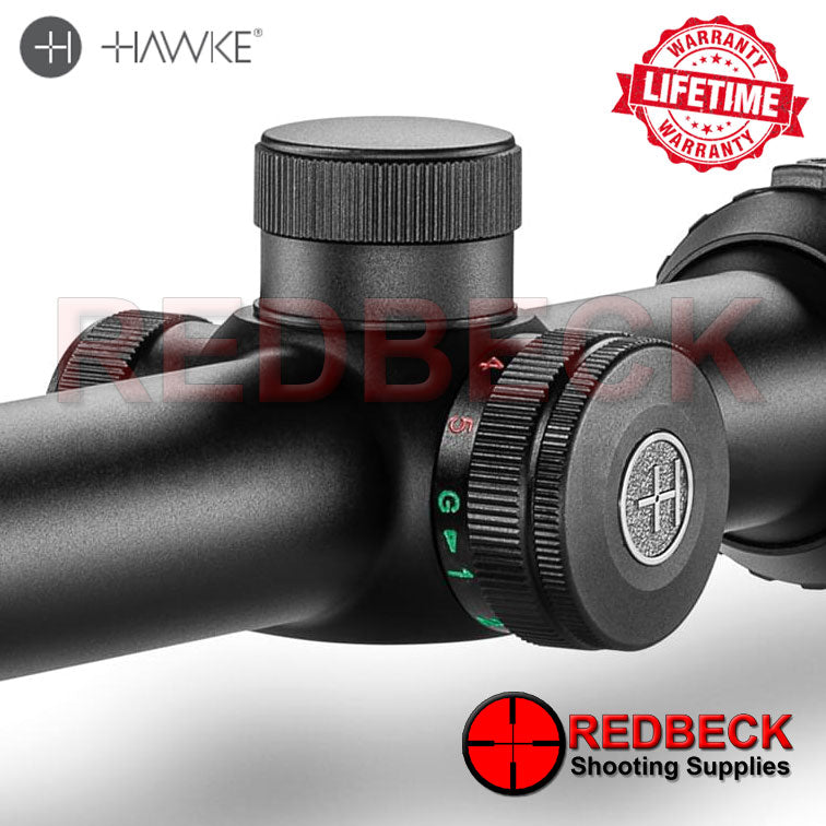 Hawke Vantage 3-9×50 Mil Dot IR scope – Redbeck Shooting Supplies