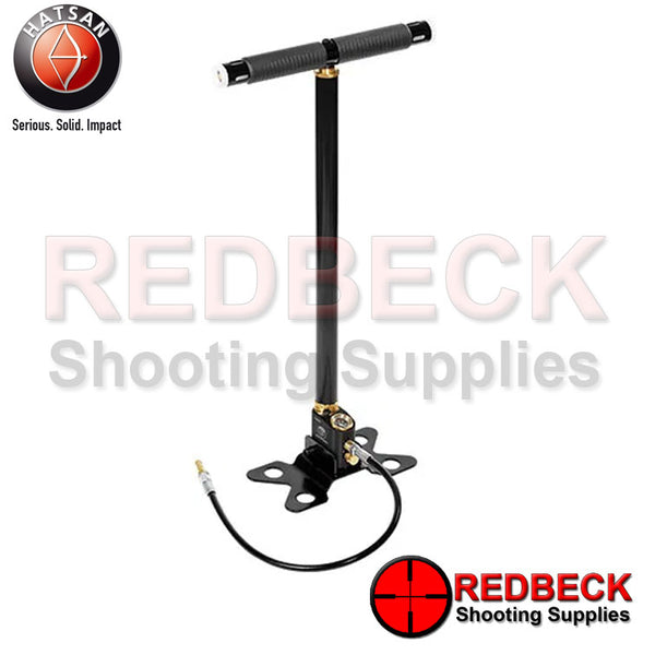 Hatsan Airgun Pump PCP Airrifle Hand Pump Three stage – Redbeck ...