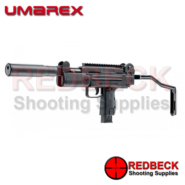 Umarex IWI Mini UZI Spring Pellet Firing Airgun – Redbeck Shooting Supplies