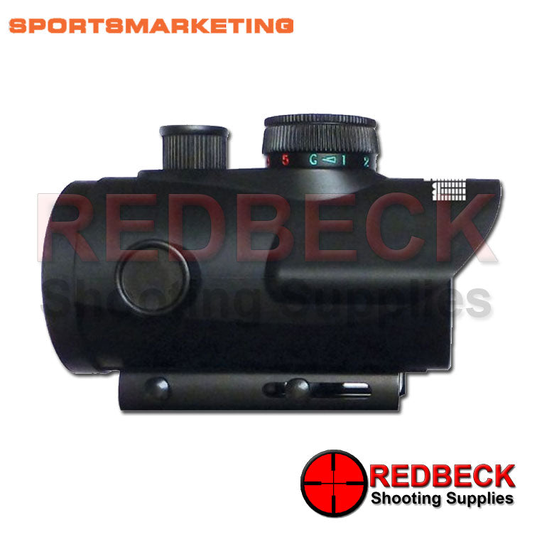 SMK Milbro 1X40 RED DOT AIR PISTOL / AIRRIFLE SIGHT – Redbeck Shooting ...