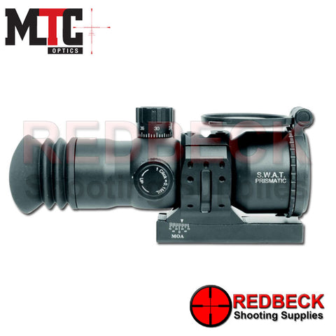 MTC Optics Prismatic 12x50 SCB2 Rifle Scope – Redbeck Shooting Supplies
