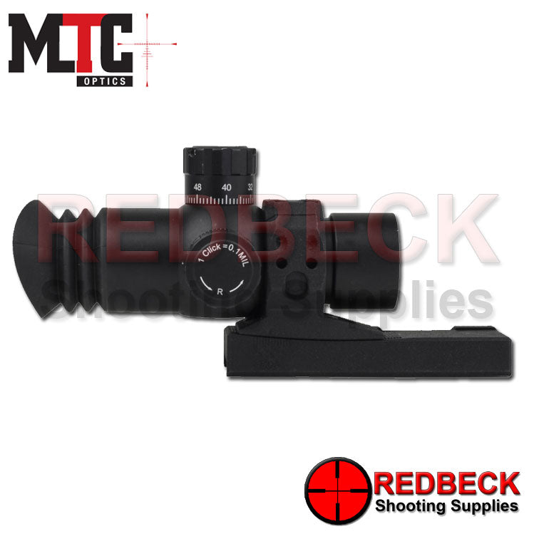 MTC Optics Prismatic Atom 10x30 MD5 Rifle Scope – Redbeck Shooting Supplies