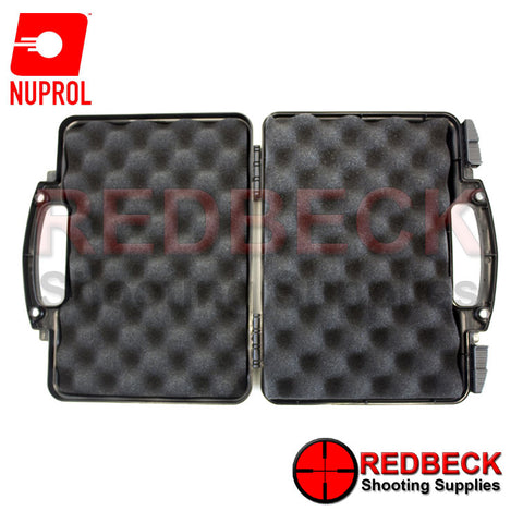 NUPROL Pistol Case - Hard Plastic Air pistol Case Black – Redbeck ...