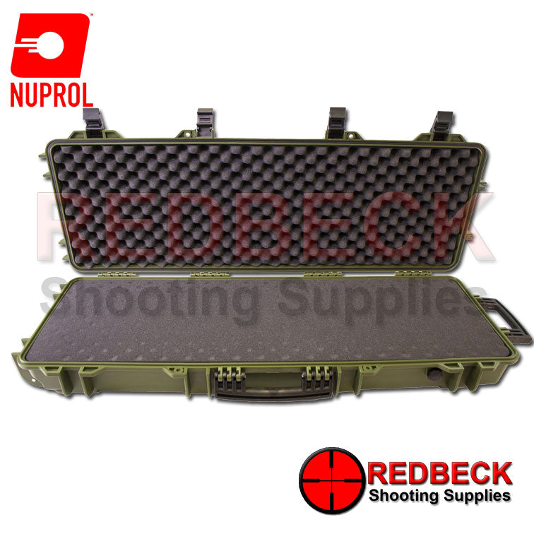 Nuprol LARGE Air Rifle Hard Case, Tactical Rifle Case Pick and Pluck F ...