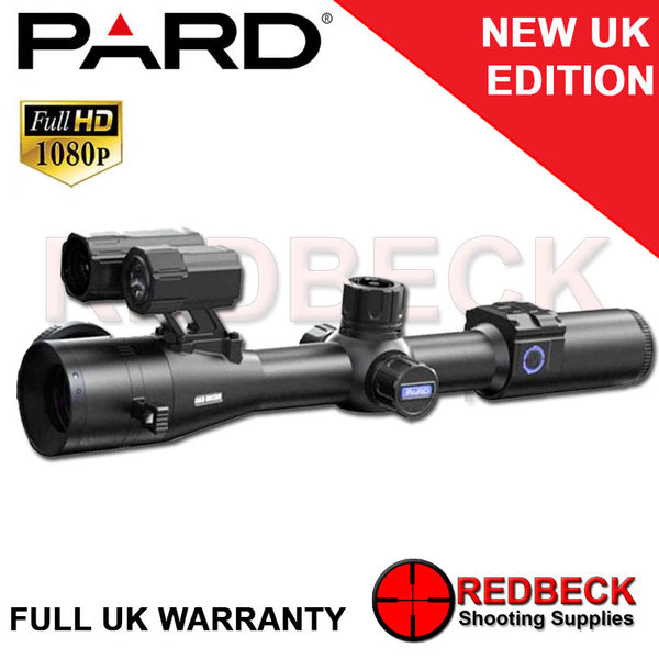 PARD DS35 70RF NIGHT VISION RIFLE SCOPE 5.6-11.2X 850NM – Redbeck ...