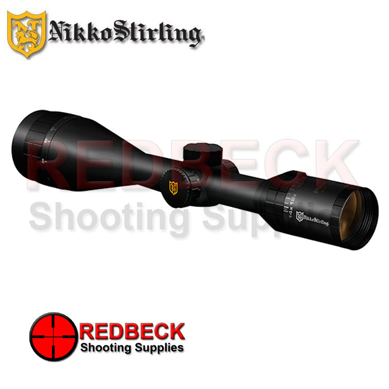 PanaMax Long Range illuminated Half Mil Dot Reticle 6-18x50 – Redbeck ...