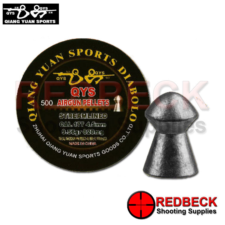 QYS Streamline Domed Heavy – Redbeck Shooting Supplies