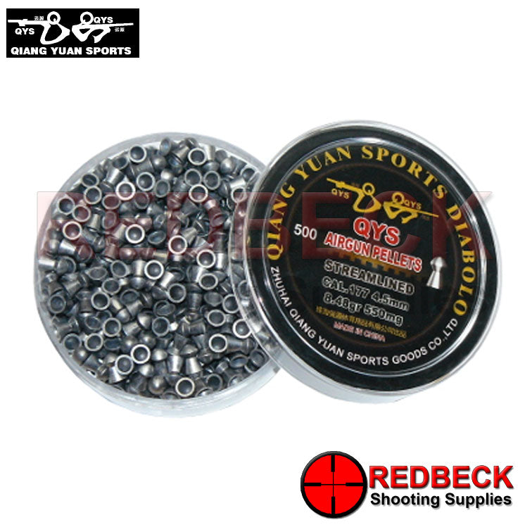 QYS Streamline Domed – Redbeck Shooting Supplies